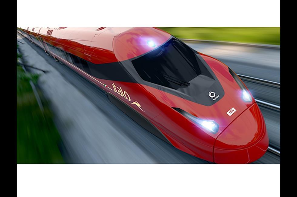 NTV unveils ‘futuristic’ Pendolino styling | News | Railway Gazette ...